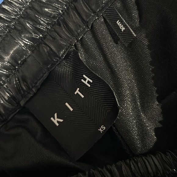 Kith | Pants & Jumpsuits | Kith Cargo Jogging Pants Size Xs Gloss Black ...